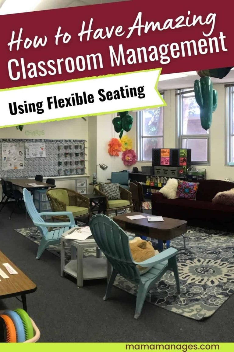 11 Easy Tips For Implementing Flexible Seating In The Classroom (on Any ...