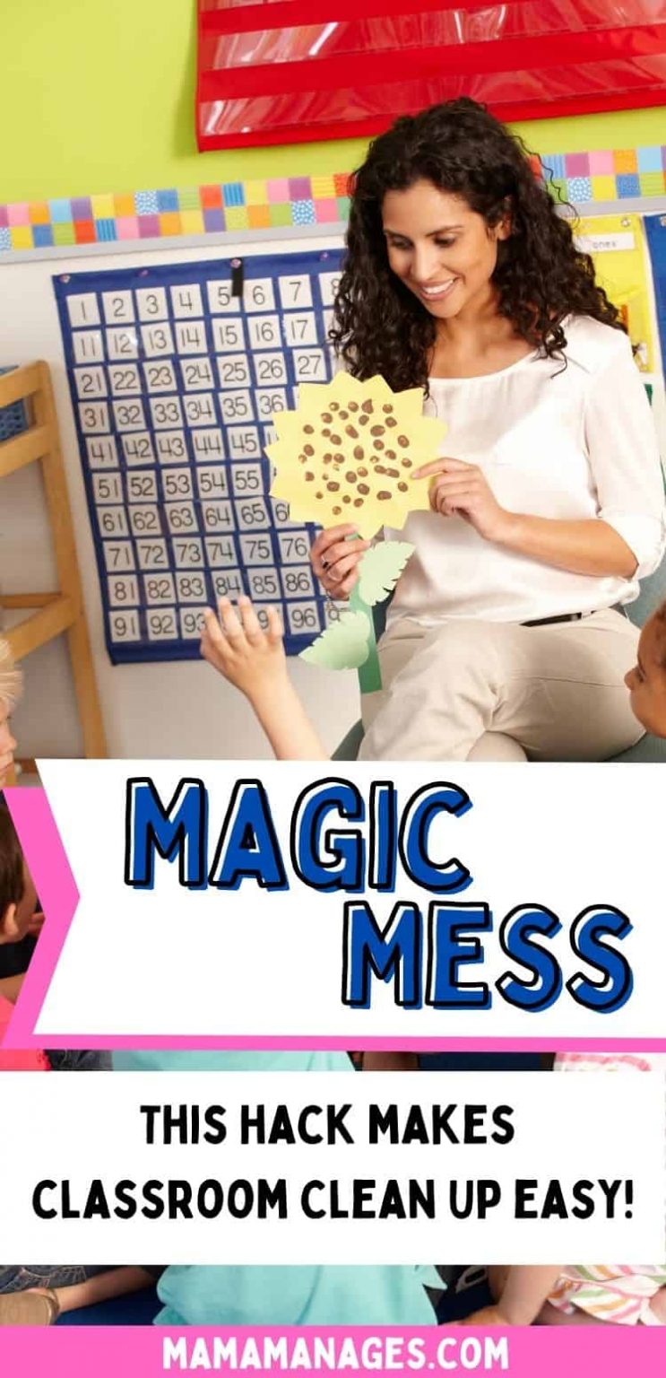 Magic Trash: Fun Games For A Messy Classroom Clean Up Time - The Big ...