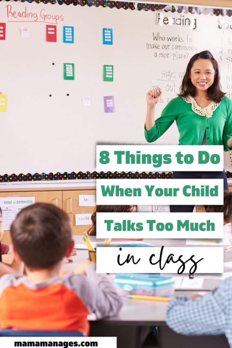 When Your Child Talks Too Much In Class: 8 Important Things To Remember