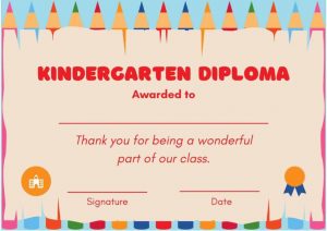 7 Free & Editable Kindergarten Graduation Certificates That Will Melt ...