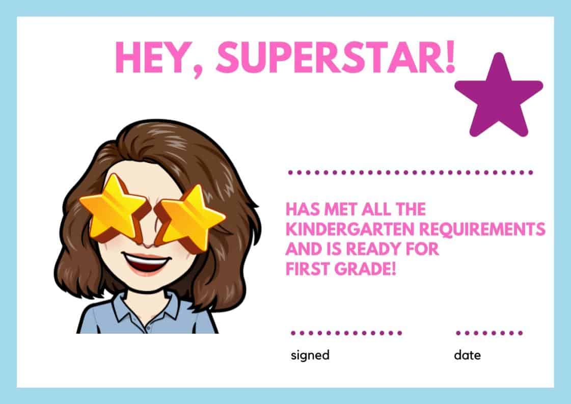 7 Free & Editable Kindergarten Graduation Certificates That Will Melt ...