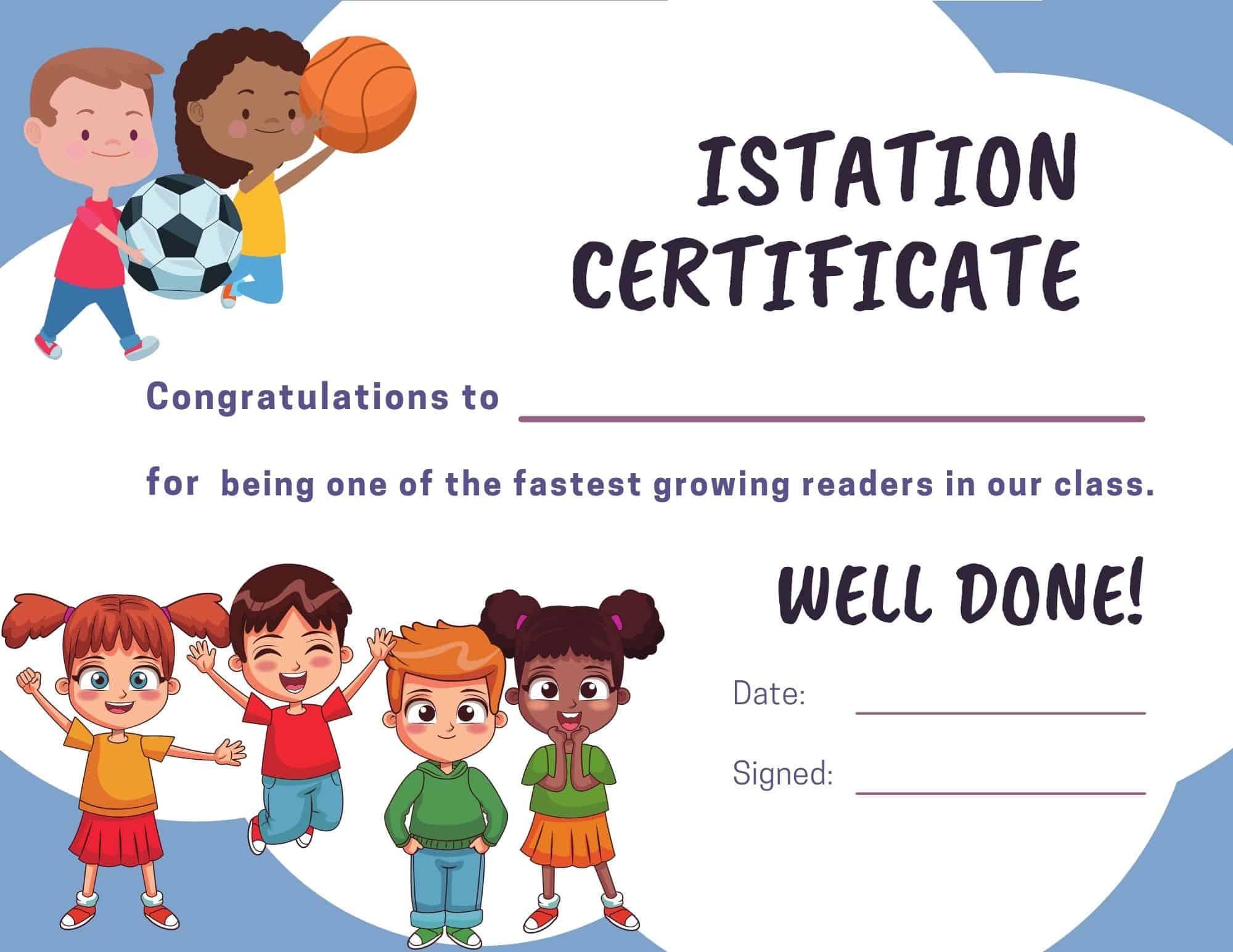 10 IStation Rewards Kids Will Love (and Free Certificates!) - The Big ...
