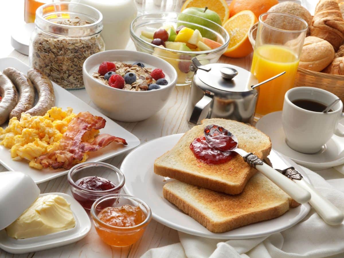 12 Continental Breakfast Ideas For Teachers (plus A Free Menu & Supply ...