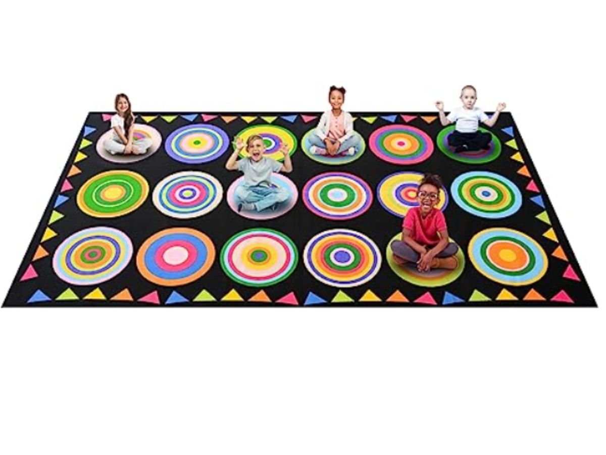 40 Of The Best Classroom Rugs On Amazon To Brighten Your Day - The Big ...